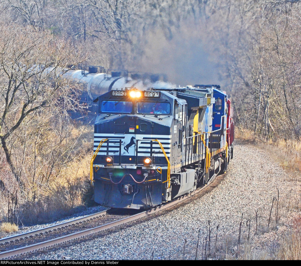 NS 8993, CP's Tomah Sub.